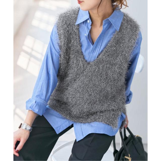 スピック＆スパン（Spick and Span）/シャギーベスト