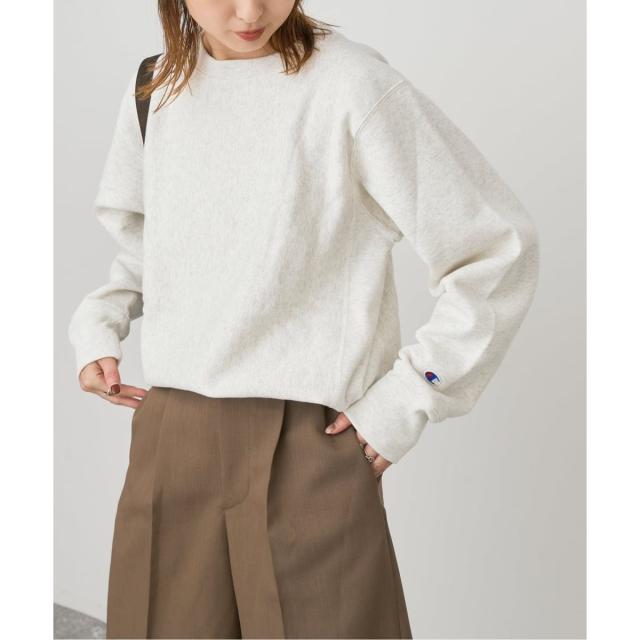 スピック＆スパン（Spick and Span）/Champion /チャンピオン REVERSE WEAVE クルーネックスウェット