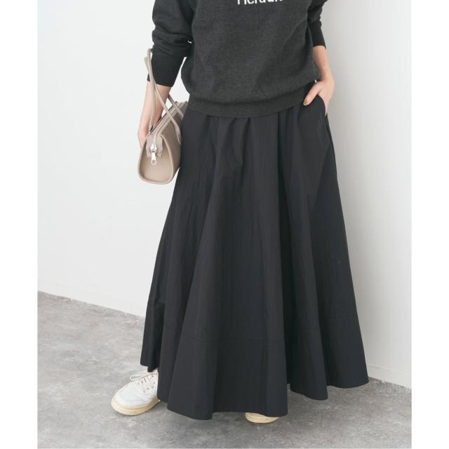 スピック＆スパン（Spick and Span）/コットンナイロンサーキュラースカート