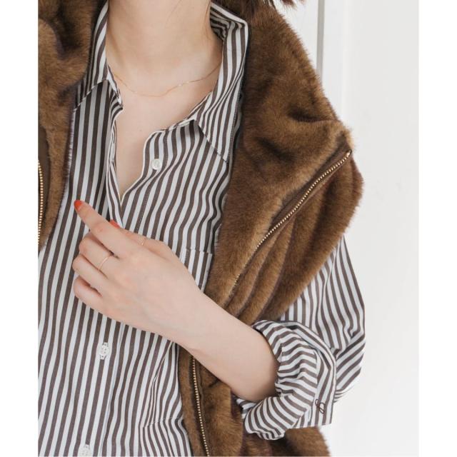 スピック＆スパン（Spick and Span）/《WEB限定 / 追加2》50コットンオーバーシャツ