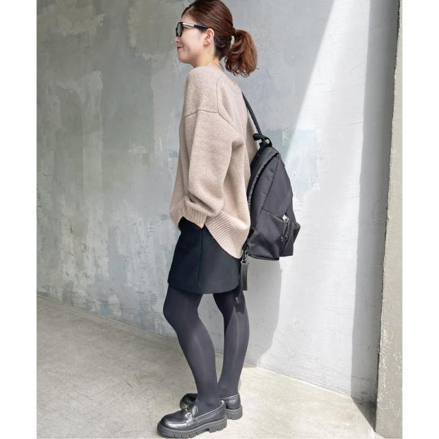 スピック＆スパン（Spick and Span）/《追加》メルトンAラインミニスカート