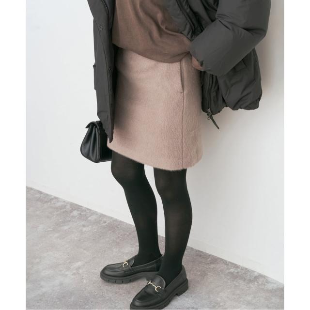 スピック＆スパン（Spick and Span）/《追加》シャギーミニスカート