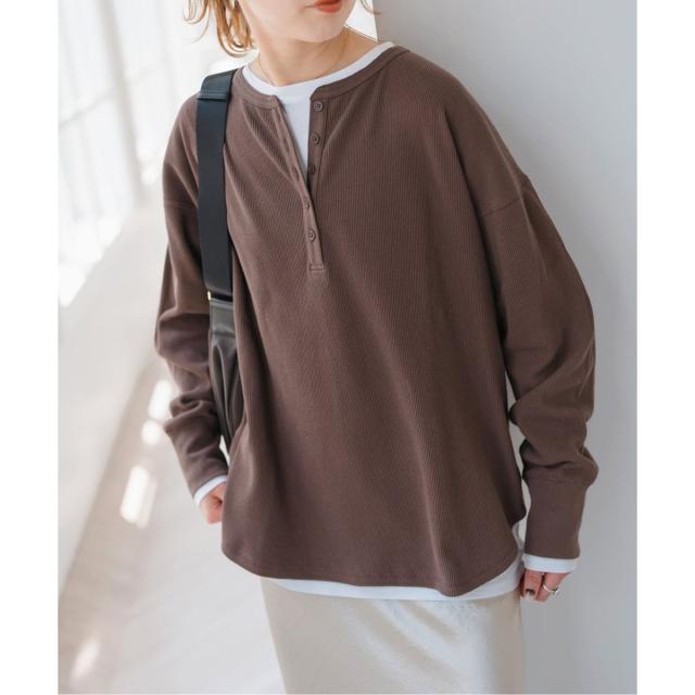 スピック＆スパン（Spick and Span）/《WEB限定 / 追加3》2枚SETヘンリーネックプルオーバー