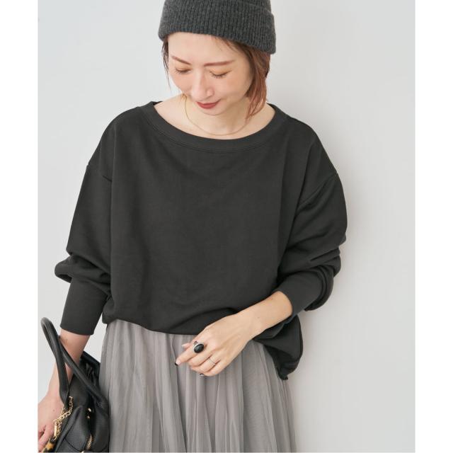 スピック＆スパン（Spick and Span）/ボートネックスウェット