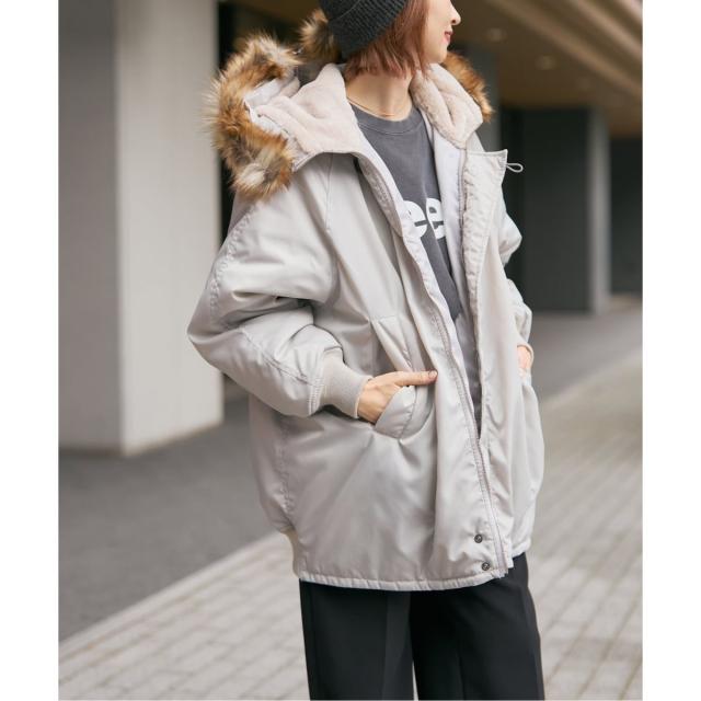 スピック＆スパン（Spick and Span）/TICCA / ティッカ 別注ロングN2Bジャケット*