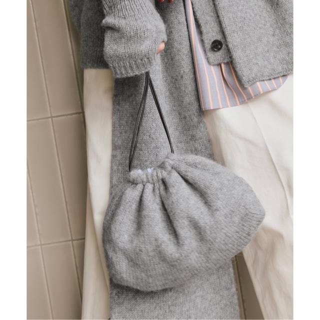 スピック＆スパン（Spick and Span）/a&m アルパカミックスニットクラッチ