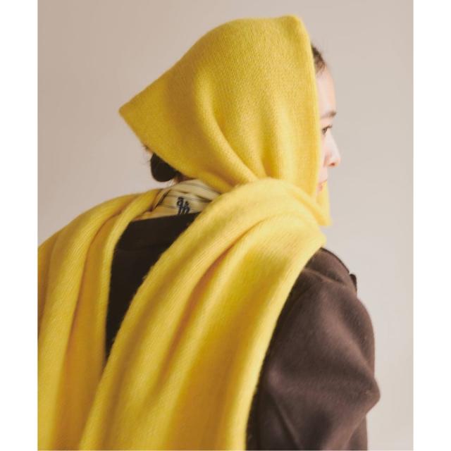 スピック＆スパン（Spick and Span）/a&m アルパカミックスニットマフラー