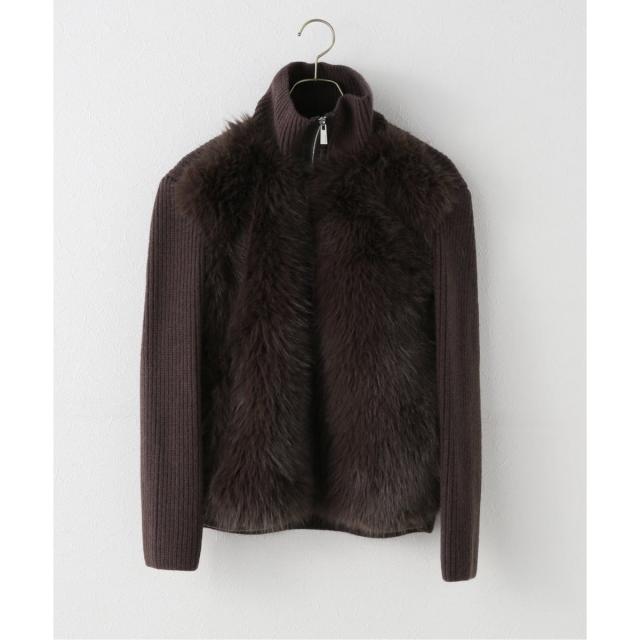 スピック＆スパン（Spick and Span）/《一部店舗+WEB限定》BERENICE． / べレニス VESTE BIMATIERE FAUSS