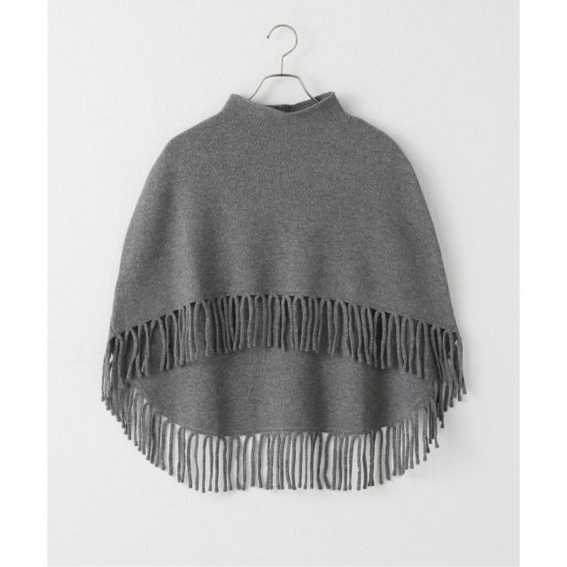 スピック＆スパン（Spick and Span）/《一部店舗+WEB限定》BERENICE． / べレニス PONCHO COL MONTANT A