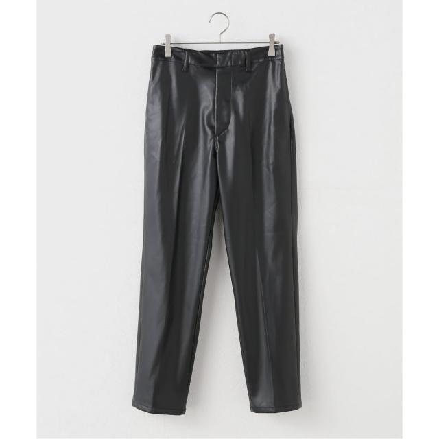 スピック＆スパン（Spick and Span）/フェイクレザーパンツ