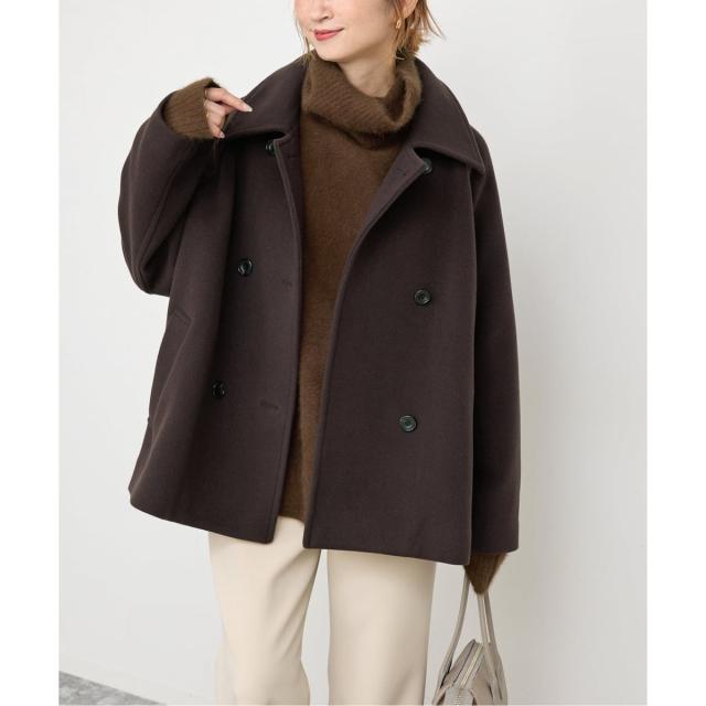 スピック＆スパン（Spick and Span）/《追加》S160スタンドカラーショートコート