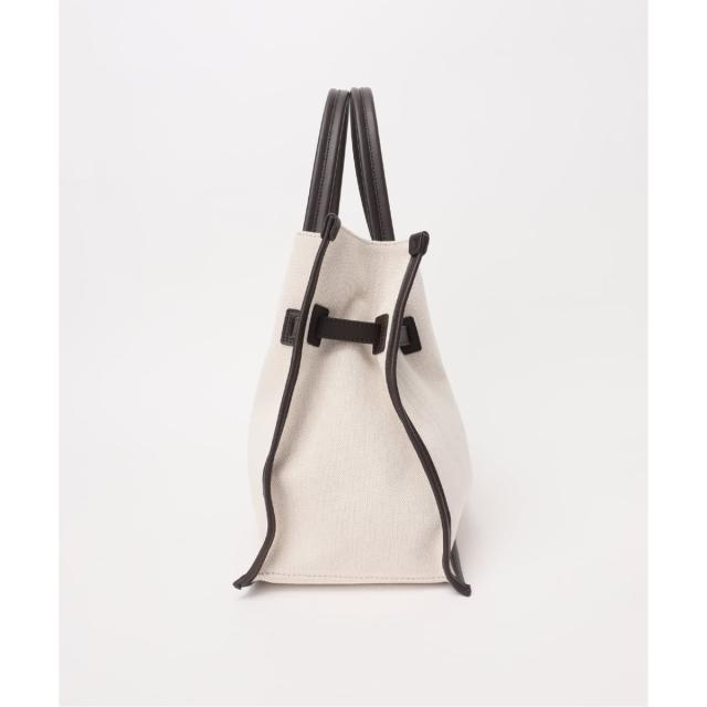 スピック＆スパン（Spick and Span）/《予約》VIOLAd’ORO / ヴィオラドーロ キャンバス*レザートートバッグL*