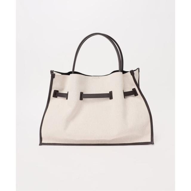 スピック＆スパン（Spick and Span）/《予約》VIOLAd’ORO / ヴィオラドーロ キャンバス*レザートートバッグL*