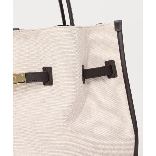 スピック＆スパン（Spick and Span）/《予約》VIOLAd’ORO / ヴィオラドーロ キャンバス*レザートートバッグL*