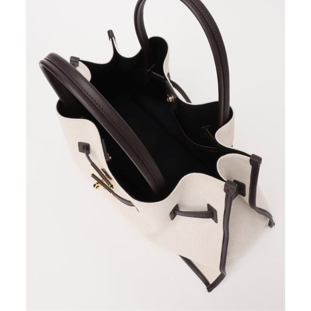 スピック＆スパン（Spick and Span）/《予約》VIOLAd’ORO / ヴィオラドーロ キャンバス*レザートートバッグL*