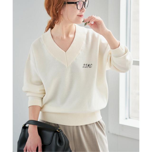 スピック＆スパン（Spick and Span）/《予約》J．J．Mercer / ジェイジェイマーサー 別注Vネックプルオーバー
