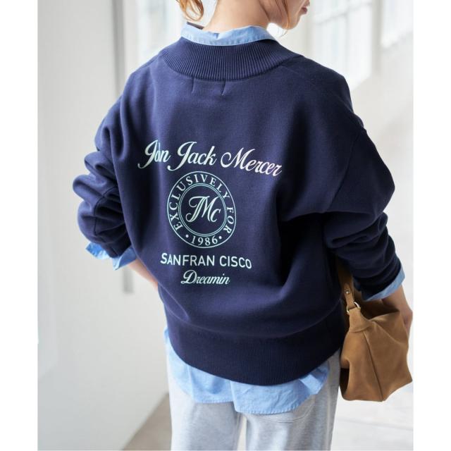 スピック＆スパン（Spick and Span）/《予約》J．J．Mercer / ジェイジェイマーサー 別注Vネックプルオーバー