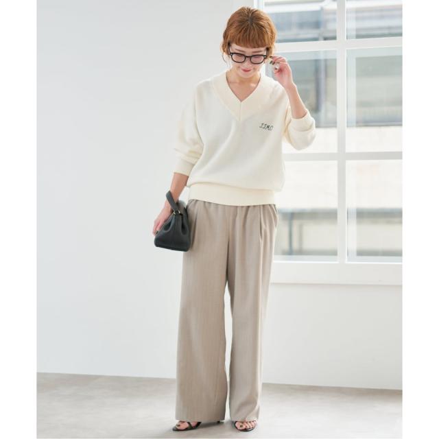 スピック＆スパン（Spick and Span）/《予約》J．J．Mercer / ジェイジェイマーサー 別注Vネックプルオーバー