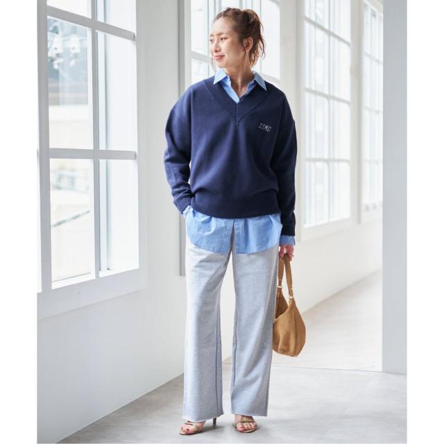 スピック＆スパン（Spick and Span）/《予約》J．J．Mercer / ジェイジェイマーサー 別注Vネックプルオーバー