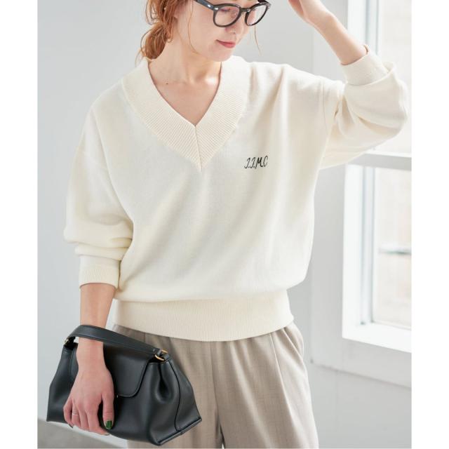 スピック＆スパン（Spick and Span）/《予約》J．J．Mercer / ジェイジェイマーサー 別注Vネックプルオーバー