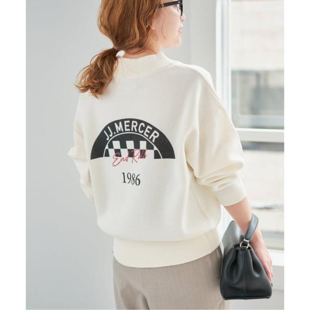 スピック＆スパン（Spick and Span）/《予約》J．J．Mercer / ジェイジェイマーサー 別注Vネックプルオーバー