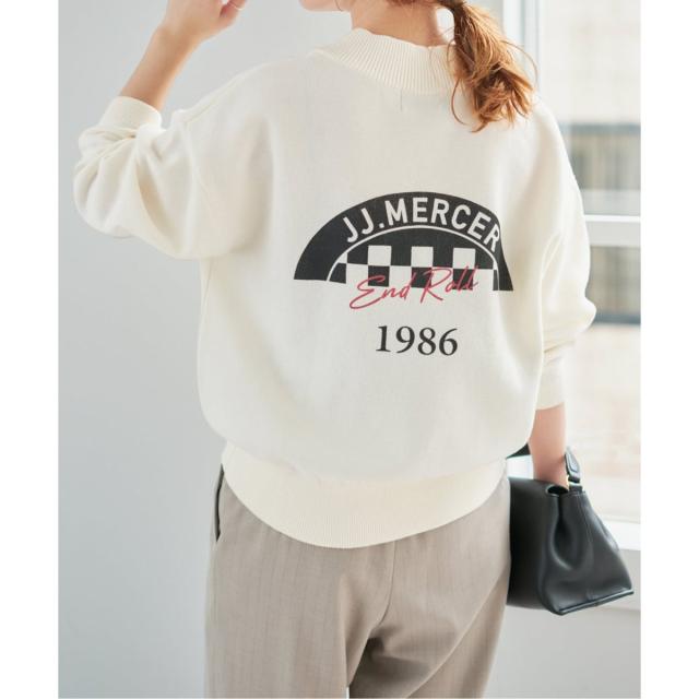 スピック＆スパン（Spick and Span）/《予約》J．J．Mercer / ジェイジェイマーサー 別注Vネックプルオーバー