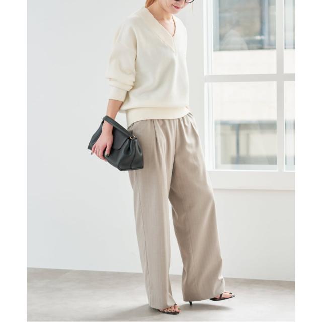 スピック＆スパン（Spick and Span）/《予約》J．J．Mercer / ジェイジェイマーサー 別注Vネックプルオーバー