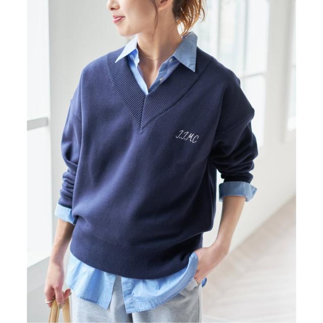 スピック＆スパン（Spick and Span）/《予約》J．J．Mercer / ジェイジェイマーサー 別注Vネックプルオーバー