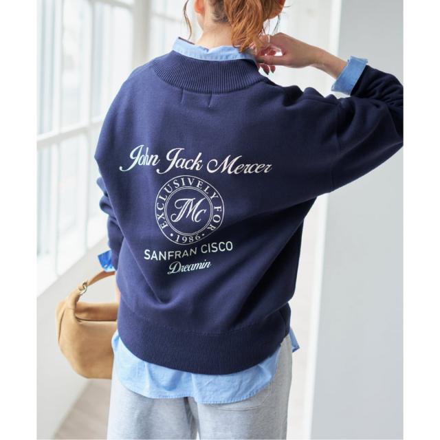 スピック＆スパン（Spick and Span）/《予約》J．J．Mercer / ジェイジェイマーサー 別注Vネックプルオーバー