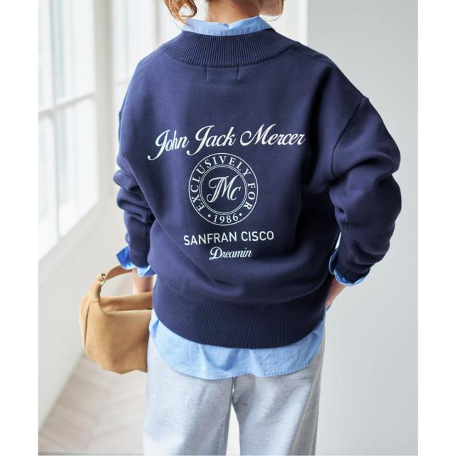 スピック＆スパン（Spick and Span）/《予約》J．J．Mercer / ジェイジェイマーサー 別注Vネックプルオーバー