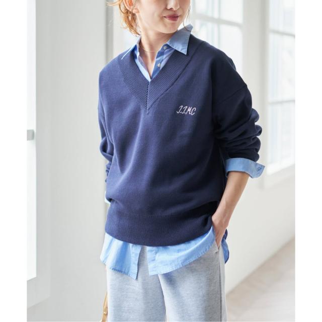 スピック＆スパン（Spick and Span）/《予約》J．J．Mercer / ジェイジェイマーサー 別注Vネックプルオーバー