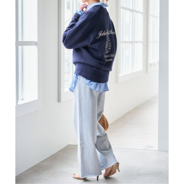 スピック＆スパン（Spick and Span）/《予約》J．J．Mercer / ジェイジェイマーサー 別注Vネックプルオーバー