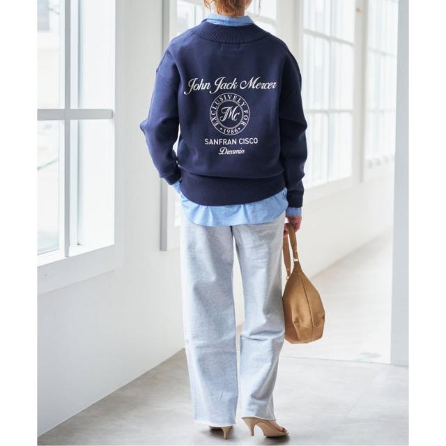 スピック＆スパン（Spick and Span）/《予約》J．J．Mercer / ジェイジェイマーサー 別注Vネックプルオーバー