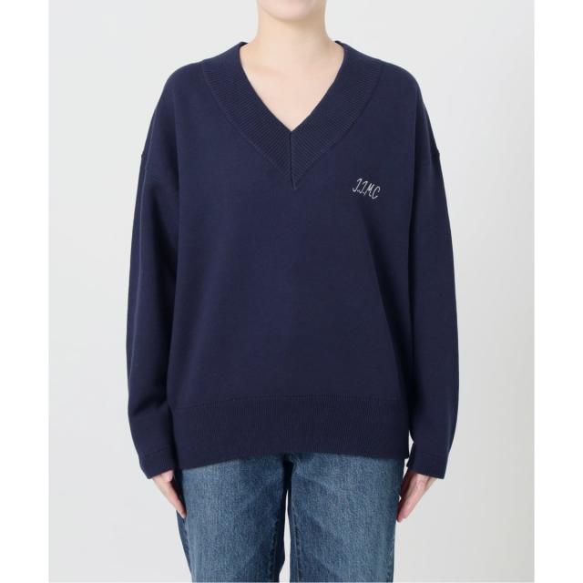 スピック＆スパン（Spick and Span）/《予約》J．J．Mercer / ジェイジェイマーサー 別注Vネックプルオーバー