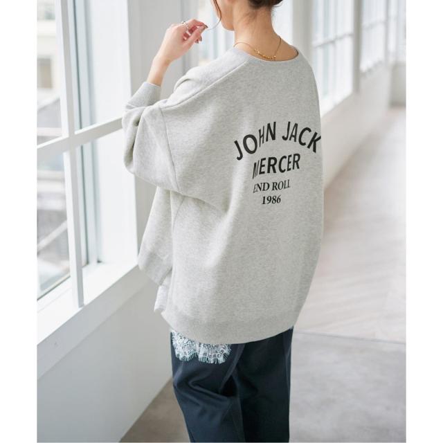 スピック＆スパン（Spick and Span）/《予約》J．J．Mercer / ジェイジェイマーサー 別注 キーネックプルオーバー