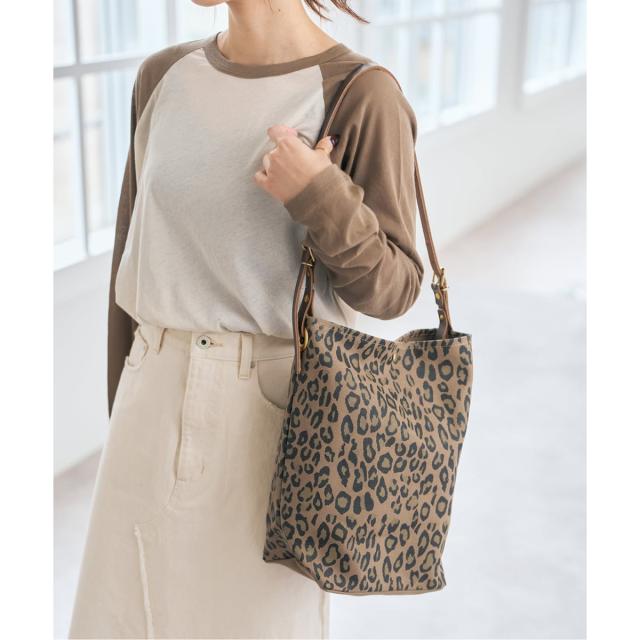 スピック＆スパン（Spick and Span）/《予約》Leminor/ルミノア TOILE MARCHE（レオパード）