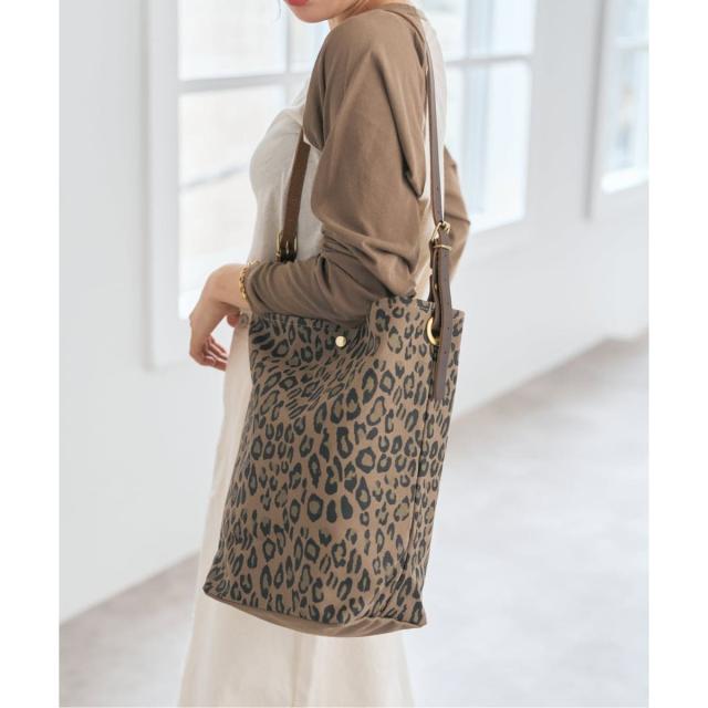 スピック＆スパン（Spick and Span）/《予約》Leminor/ルミノア TOILE MARCHE（レオパード）