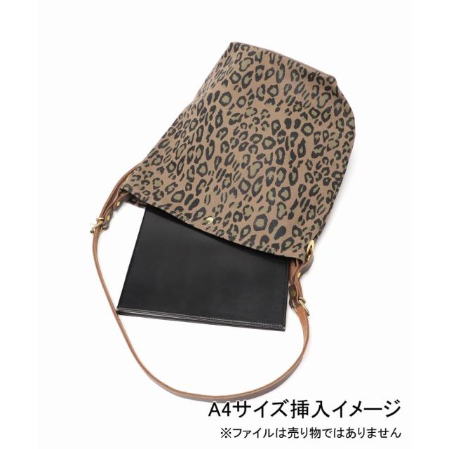 スピック＆スパン（Spick and Span）/《予約》Leminor/ルミノア TOILE MARCHE（レオパード）