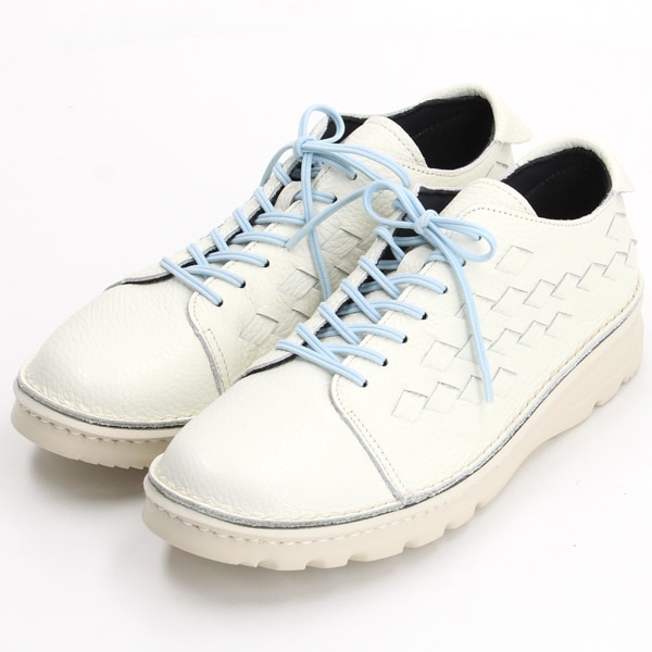 JS ハートレーベル（JS Heartlavel）/軽量★本革★ローカットスニーカー