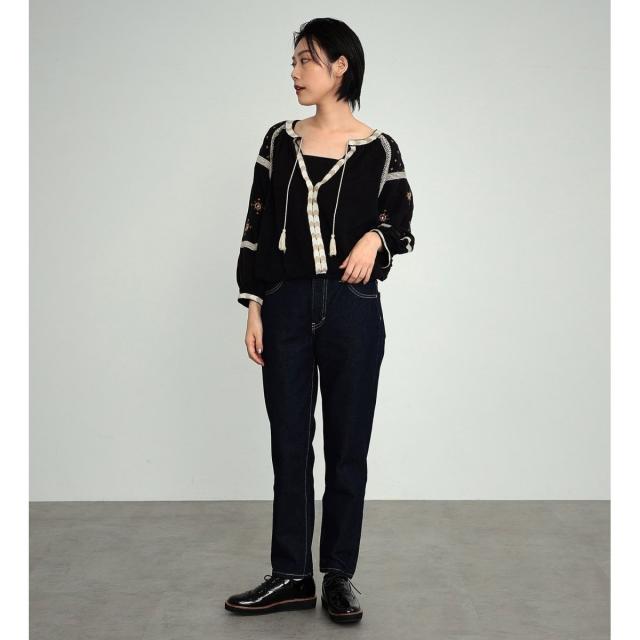 リー（Lee）/【毎日はきたい】STANDARD WARDROBE ナローフィットデニムパンツ