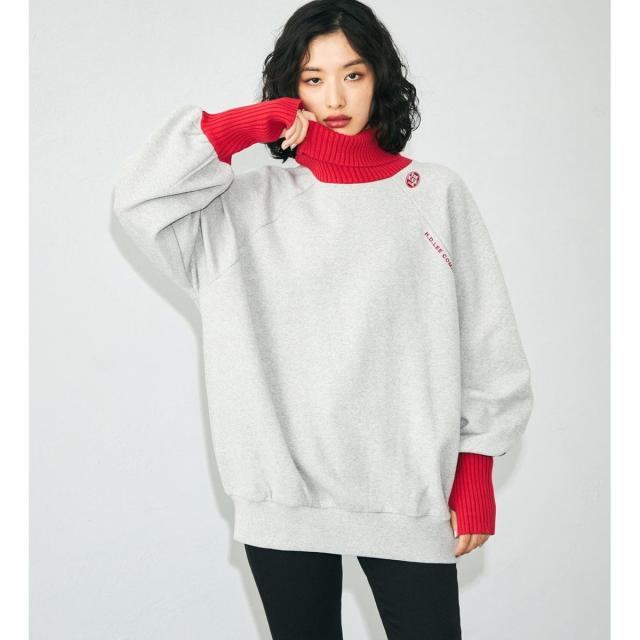 リー（Lee）/タートルネック スウェット