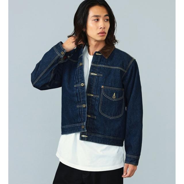 リー（Lee）/【COW BOY100周年】ライニングカウボーイ デニムジャケット