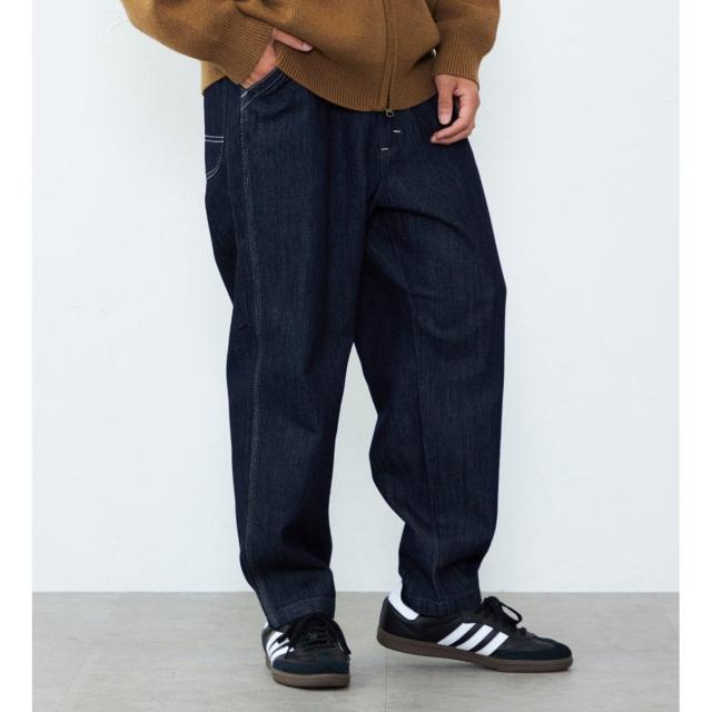 リー（Lee）/イージーペインターデニムパンツ【年中快適】