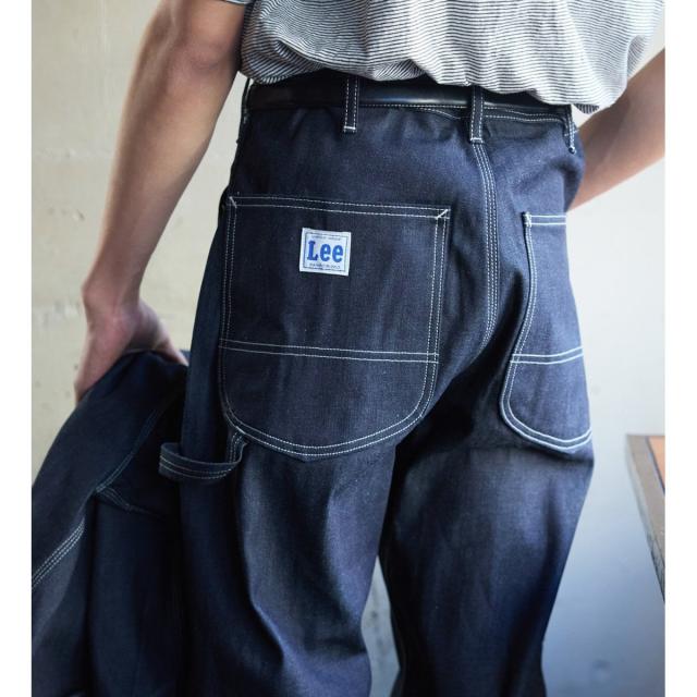 リー（Lee）/【リジッド】DUNGAREES ワイドペインターパンツ セットアップ可