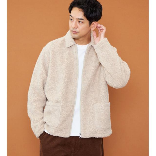 リー（Lee）/ボアジップアップジャケット