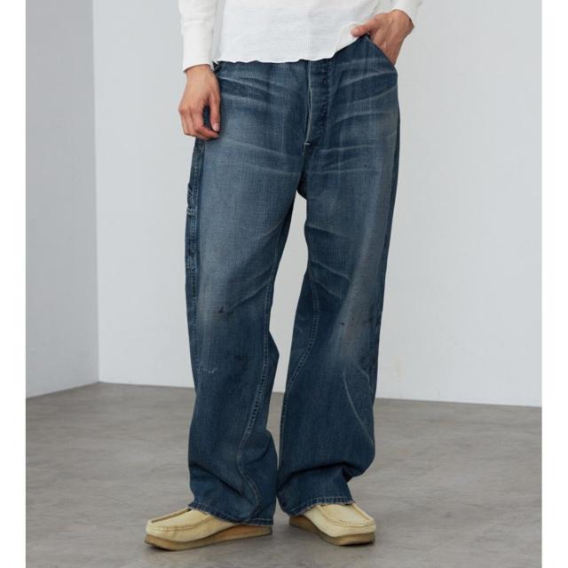 リー（Lee）/VINTAGE PAINTER PANTS/DENIM 【DUNGAREES】