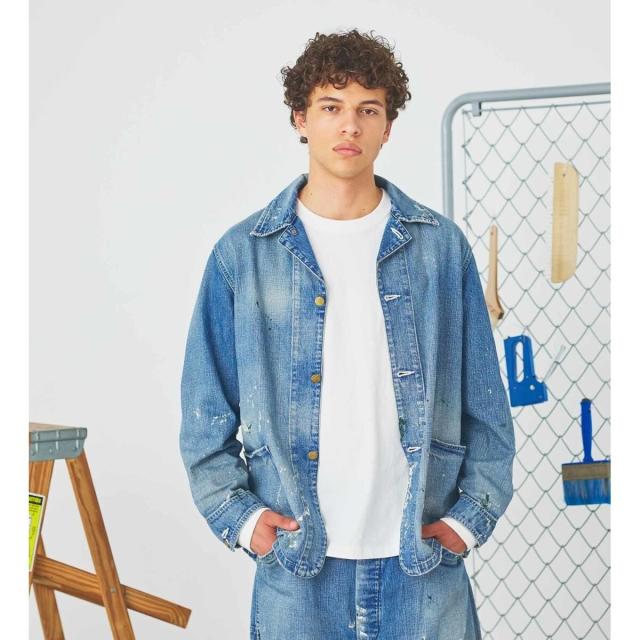 リー（Lee）/VINTAGE LOCO JACKET/DENIM 【DUNGAREES】
