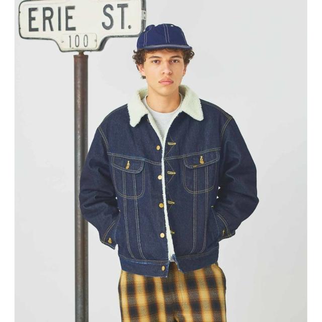 リー（Lee）/【暖】ボアストームライダー アウター/コーデュロイセットアップ可