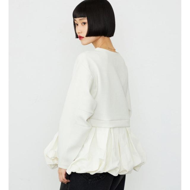 【NEW】リー（Lee）/バルーンスウェット ダンボールニット