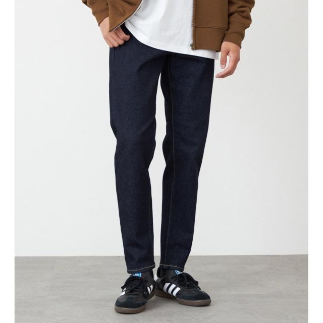 リー（Lee）/【ハイパワーストレッチ】Lee LASTIC テーパードスキニーデニムパンツ